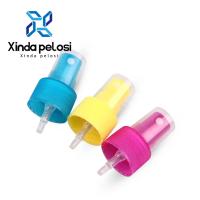 China Screen Printing Mist Perfume Pump Sprayer Eco-Friendly Cosmetic Usage Size for sale