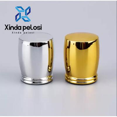 China Cheap Crimp Spray Cap Aluminum Plastic Perfume Pump Cosmetic Fine Mist Sprayer for sale