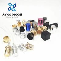 China Bottle Perfume Pump Sprayer Head Perfume Fine Mist Sprayer Easy Crimp Spring Outside for sale