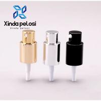 China Half Cover Plastic PP Matte Shampoo Cream Lotion Pump For Washing for sale