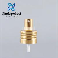 China Easy Crimp Pump Gold Foaming Soap Dispenser Pump Replacement For Pet Bottle Modern for sale