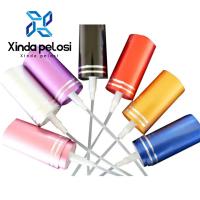 China Perfume Bottle Spray Pump Invisible Colorful Gold Silver Aluminum Head Luxury for sale