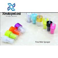 China Smooth Closure Bottle Plastic Dispenser Pump Hand Sprayer With Cap for sale