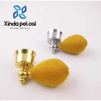 China Spray Pump For Perfume Bottles Empty Luxury Flat Square Fragrance Bottle Black Refillable for sale