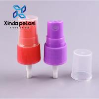 China Smooth Closure Bottle Plastic Dispenser Pump Hand Sprayer With Cap for sale