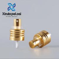 China Bottle Perfume Pump Sprayer Head Perfume Fine Mist Sprayer Easy Crimp Spring Outside for sale