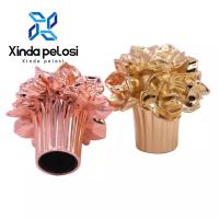 China Luxury Perfume Pump Sprayer Supply Kinds Metal Perfume Zamak Cap for sale