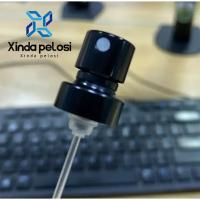 China 9ml Glass Spray Perfume Pump Sprayer Cosmetic Different Colors Fashionable for sale