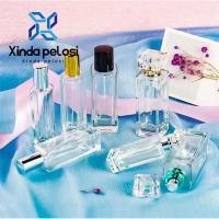 China 9ml Glass Spray Perfume Pump Sprayer Cosmetic Different Colors Fashionable for sale