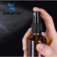 China 9ml Glass Spray Perfume Pump Sprayer Cosmetic Different Colors Fashionable for sale