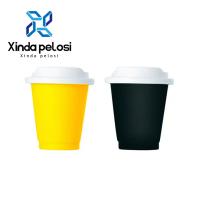 China PLA Empty Plastic Instant Coffee Capsules Nespresso Compatible Coffee Capsules for sale