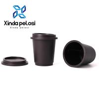 China PLA Empty Plastic Instant Coffee Capsules Nespresso Compatible Coffee Capsules for sale