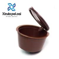 China Portable Aluminum Colorful Empty Nespresso Coffee Capsules Pods Empty Coffee Cups for sale