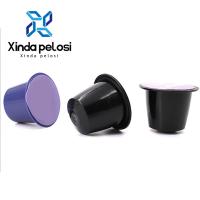 China Nespresso Vertuo Pods Coffee Pods Double Espresso Nespress Compatible Capsules Plastic Empty for sale
