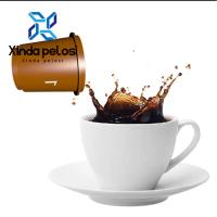China Office Home Use Foil Coffee Pod Tea Aluminum Foil Coffee Capsule With Foil Lids For Sale for sale