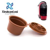 China Mellow Taste HALAL Arabica Robusta Blend Decaffeinated Espresso Capsules Arabica Coffee Pods for sale