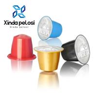 China Office Home Use Foil Coffee Pod Tea Aluminum Foil Coffee Capsule With Foil Lids For Sale for sale