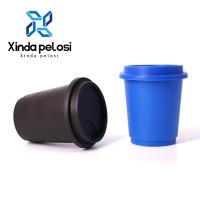 China PLA Empty Plastic Instant Coffee Capsules Nespresso Compatible Coffee Capsules for sale