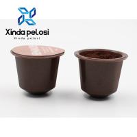 China Food Grade Biodegradable PP Stainless Steel Filter Dolce Gusto Coffee Capsule Refillable Reusable for sale