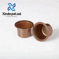 China Disposable Reusable Coffee Capsule Filter Cup Refillable Caps Instant Capsules for sale