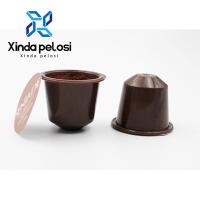China Food Grade Biodegradable PP Stainless Steel Filter Dolce Gusto Coffee Capsule Refillable Reusable for sale