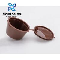 China Disposable Reusable Coffee Capsule Filter Cup Refillable Caps Instant Capsules for sale