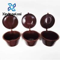 China Disposable Reusable Coffee Capsule Filter Cup Refillable Caps Instant Capsules for sale