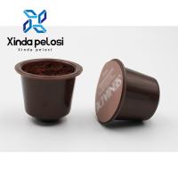 China Food Grade Biodegradable PP Stainless Steel Filter Dolce Gusto Coffee Capsule Refillable Reusable for sale