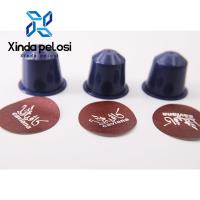 China Nespresso Vertuo Pods Coffee Pods Double Espresso Nespress Compatible Capsules Plastic Empty for sale