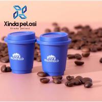 China Private Label Coffee Capsules Instant 60mm Coffee Pods Arabica Coffee Powder 100% Pure Black Arabica Convenient for sale