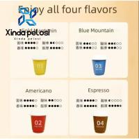 China Factory Price Instant Coffee Capsules Accept Custom Coffee Capsule For Sale for sale