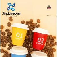 China Refillable Dolce Coffee Capsule Set Scoop Brush Food Grade PP Soft Coffee Pods for sale