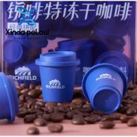 China Filter Reusable Coffee Pods Dolce Gusto K Cup Pods For Brew Coffee Nescafe Cap Colombia for sale