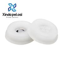 China Safety Bialetti Pressure Valve White Plastic Degassing Valve To Air Exhaust Coffee Bean Packaging for sale