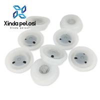 China White Valve On Coffee Bag One Way Valve For Coffee Pouch Coffee Bags for sale