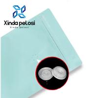 China White Valve On Coffee Bag One Way Valve For Coffee Pouch Coffee Bags for sale