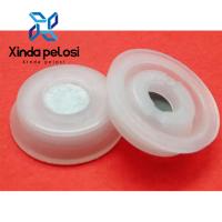 China Coffee Packaging Valve One Way Gusted Plastic White 0.82 G Per Valve For Keep Coffee Fresh for sale