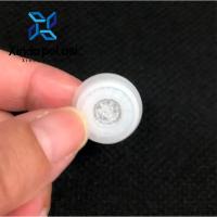 China Coffee Packaging Valve One Way Gusted Plastic White 0.82 G Per Valve For Keep Coffee Fresh for sale