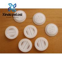 China Bulk Biodegradable Coffee Bean Bags With Valve Plastic White 0.83g Per Valve Bialetti Pressure Valve Air Exhaust for sale