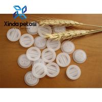 China Bulk Biodegradable Coffee Bean Bags With Valve Plastic White 0.83g Per Valve Bialetti Pressure Valve Air Exhaust for sale