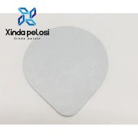 China 0.033-0.05mm Die Cut Piece Heat Seal Aluminum Foil Lid Tray For Bottles Seal Small for sale