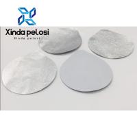 China 0.033-0.05mm Die Cut Piece Heat Seal Aluminum Foil Lid Tray For Bottles Seal Small for sale