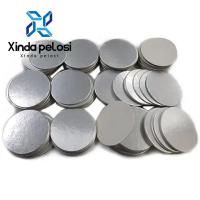 China Aluminium Lidding Foil Round Aluminium Foil Container With Lid for sale