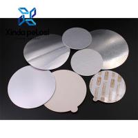 China 89mm 38mm 53mm Foil Heat Induction Liner With Lid For PP PET PVC Glass Bottles for sale