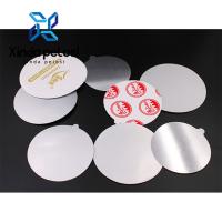 China 89mm 38mm 53mm Foil Heat Induction Liner With Lid For PP PET PVC Glass Bottles for sale