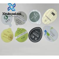 China Heat Seal Foil Lids Aluminum Cooking Pans For Yogurt Milk Cheese Ice Cream Coffee for sale