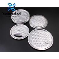China Can Foil Pans Aluminium Seal Easy Open End Aluminum Foil Peel-Off Lids for sale