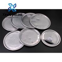 China Can Foil Pans Aluminium Seal Easy Open End Aluminum Foil Peel-Off Lids for sale