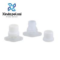 China Resealable Breast Milk Bag Doypack Plastic Spout Pouch Cap With Screw Cap For Stand Up Bag for sale