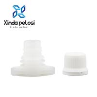 China Resealable Breast Milk Bag Doypack Plastic Spout Pouch Cap With Screw Cap For Stand Up Bag for sale